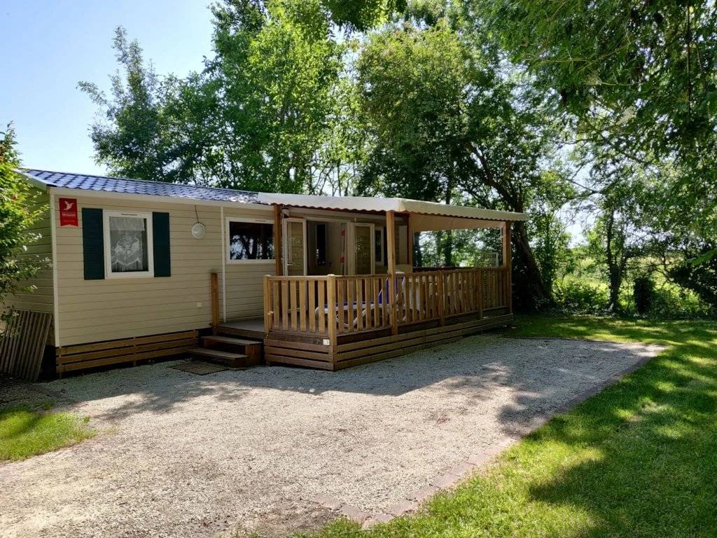 35 M² Camping ∙ 3 Chambres ∙ 6 Personnes - Meschers-sur-Gironde