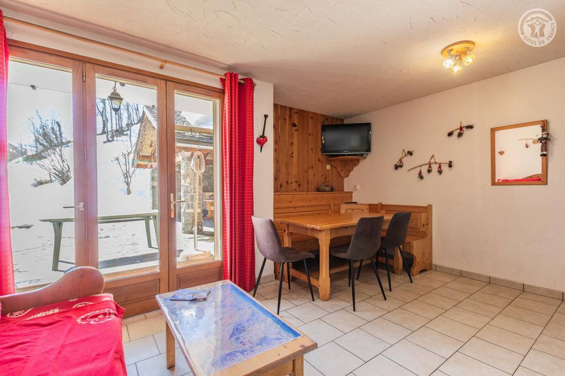 47 M² Gîte ∙ 2 Chambres ∙ 4 Personnes - La Grave