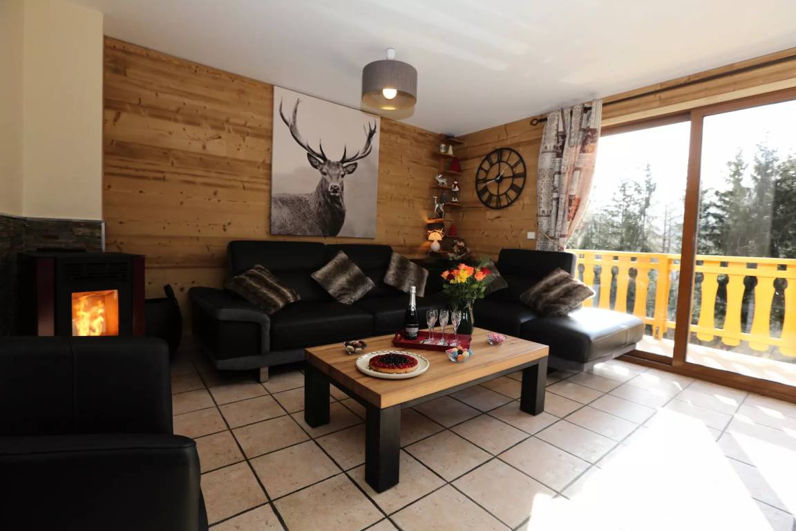 91 M² Apartment ∙ 3 Bedrooms ∙ 12 Guests - Valloire