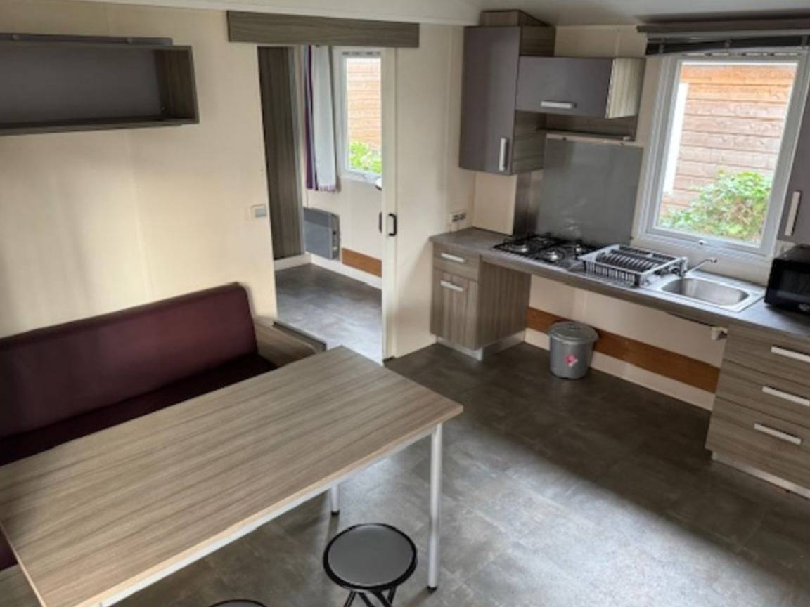 34 M² Mobil-home ∙ 2 Chambres ∙ 4 Personnes - Coutras