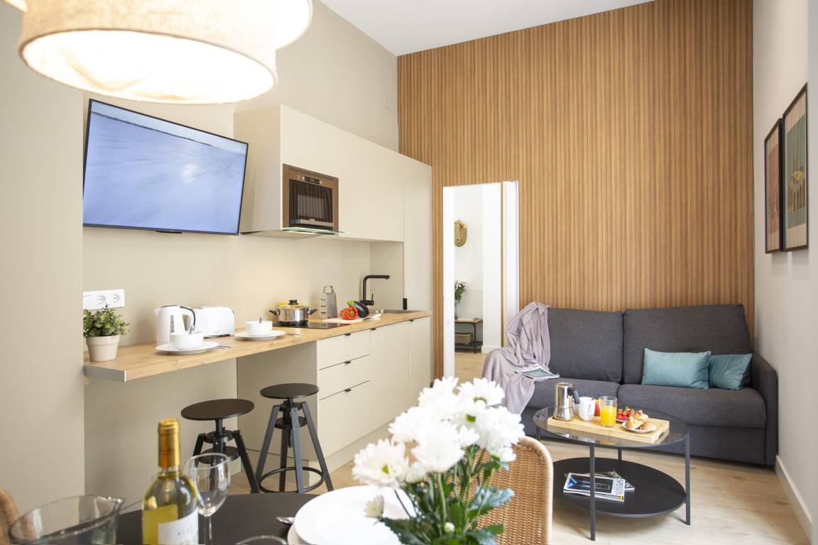 45 M² Apartamento ∙ 1 Habitación ∙ 4 Huéspedes - El Saler