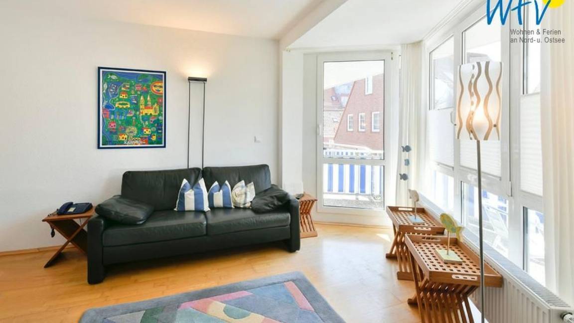 43 M² Ferienwohnung ∙ 1 Schlafzimmer ∙ 3 Gäste - Juist