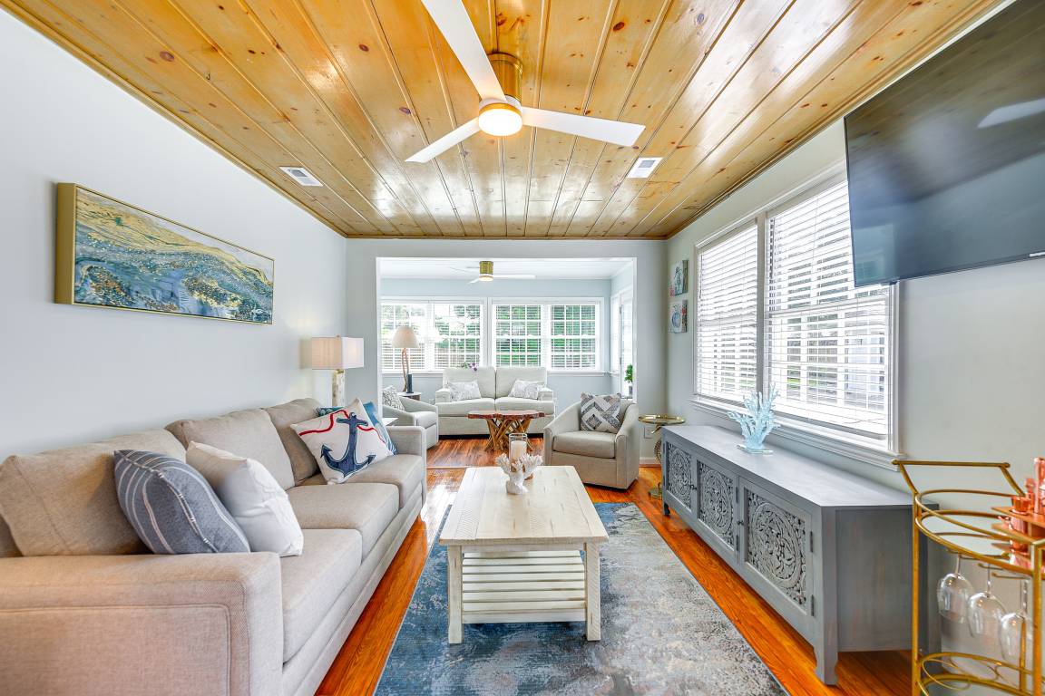 83 M² Cottage ∙ 2 Bedrooms ∙ 6 Guests - North Myrtle Beach, SC