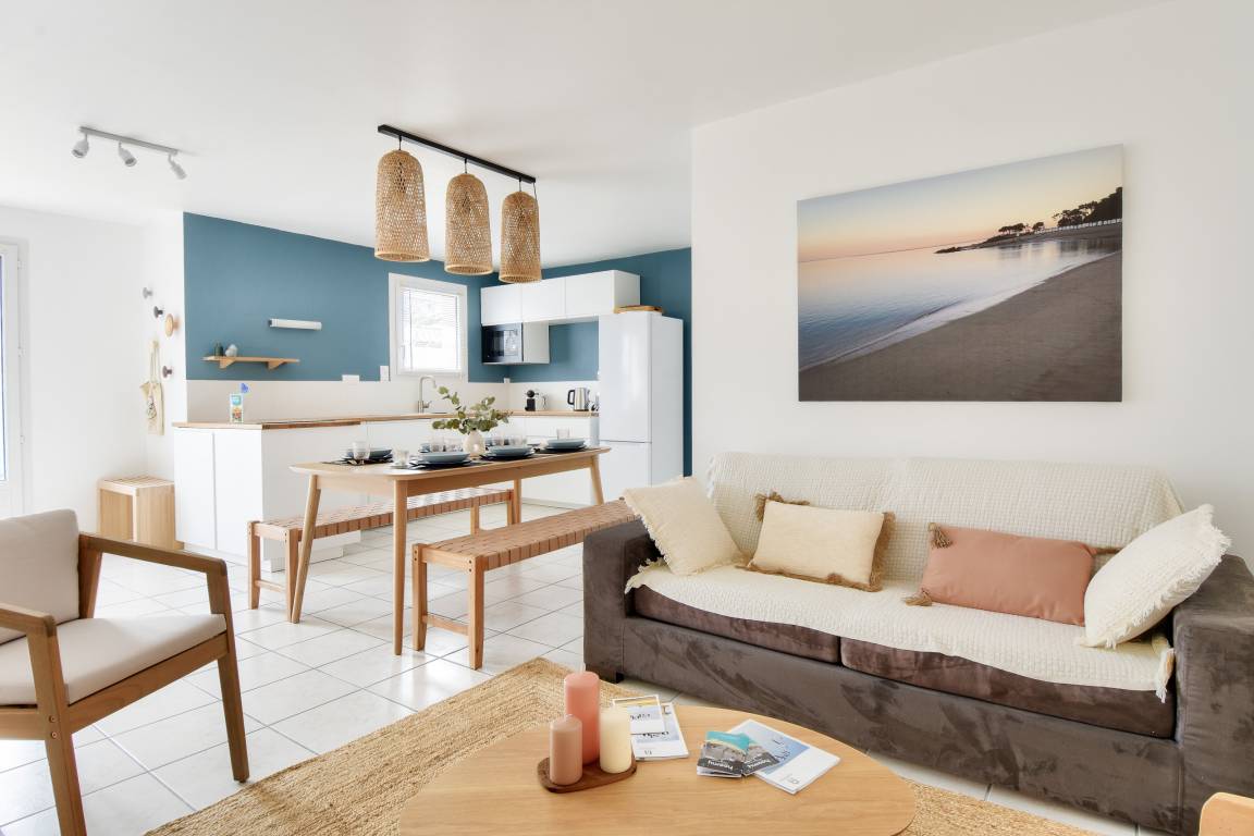 75 M² Maison De Vacances ∙ 2 Chambres ∙ 6 Personnes - Noirmoutier-en-l'Île