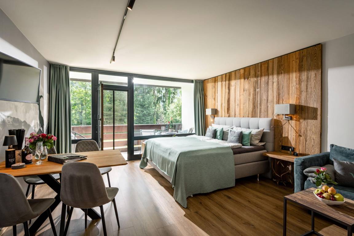 40 M² Studio Asunto ∙ 1 Makuuhuone ∙ 3 Vierasta - Lofer