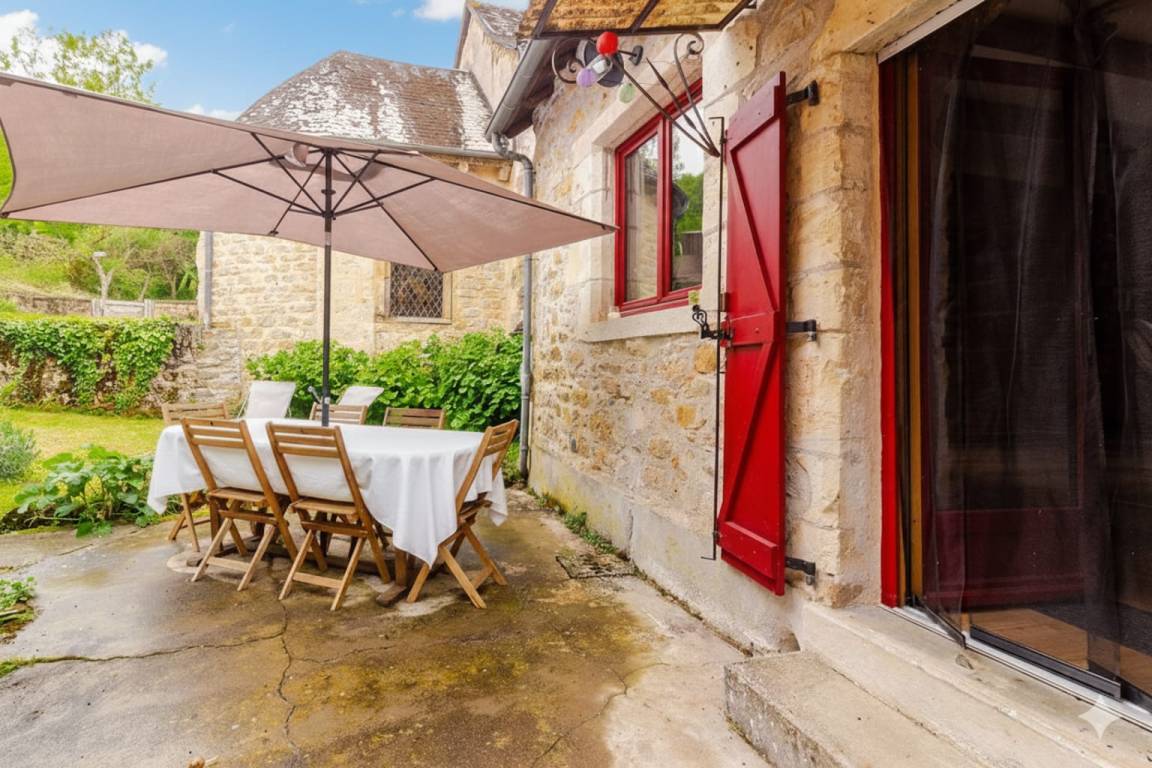 110 M² House ∙ 2 Bedrooms ∙ 6 Guests - Rocamadour
