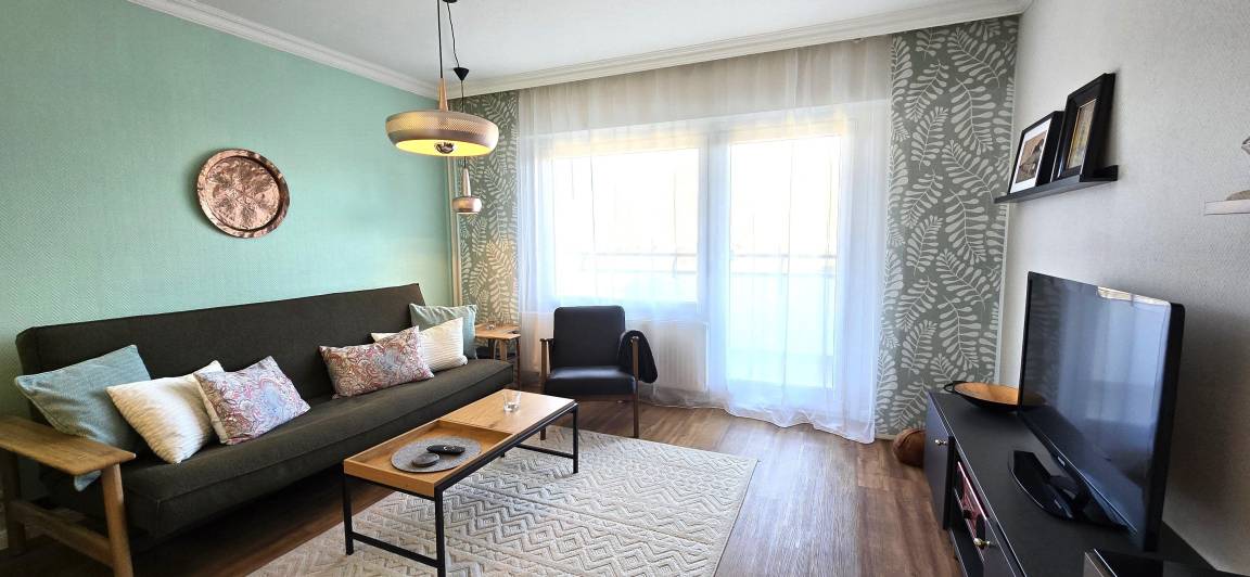 38 M² Appartement ∙ 1 Chambre ∙ 3 Personnes - Sylt