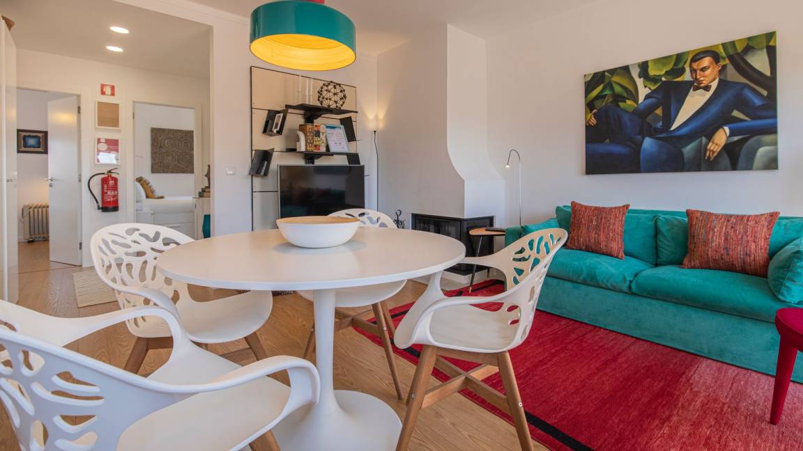 56 M² Appartement ∙ 2 Chambres ∙ 4 Personnes - Sintra