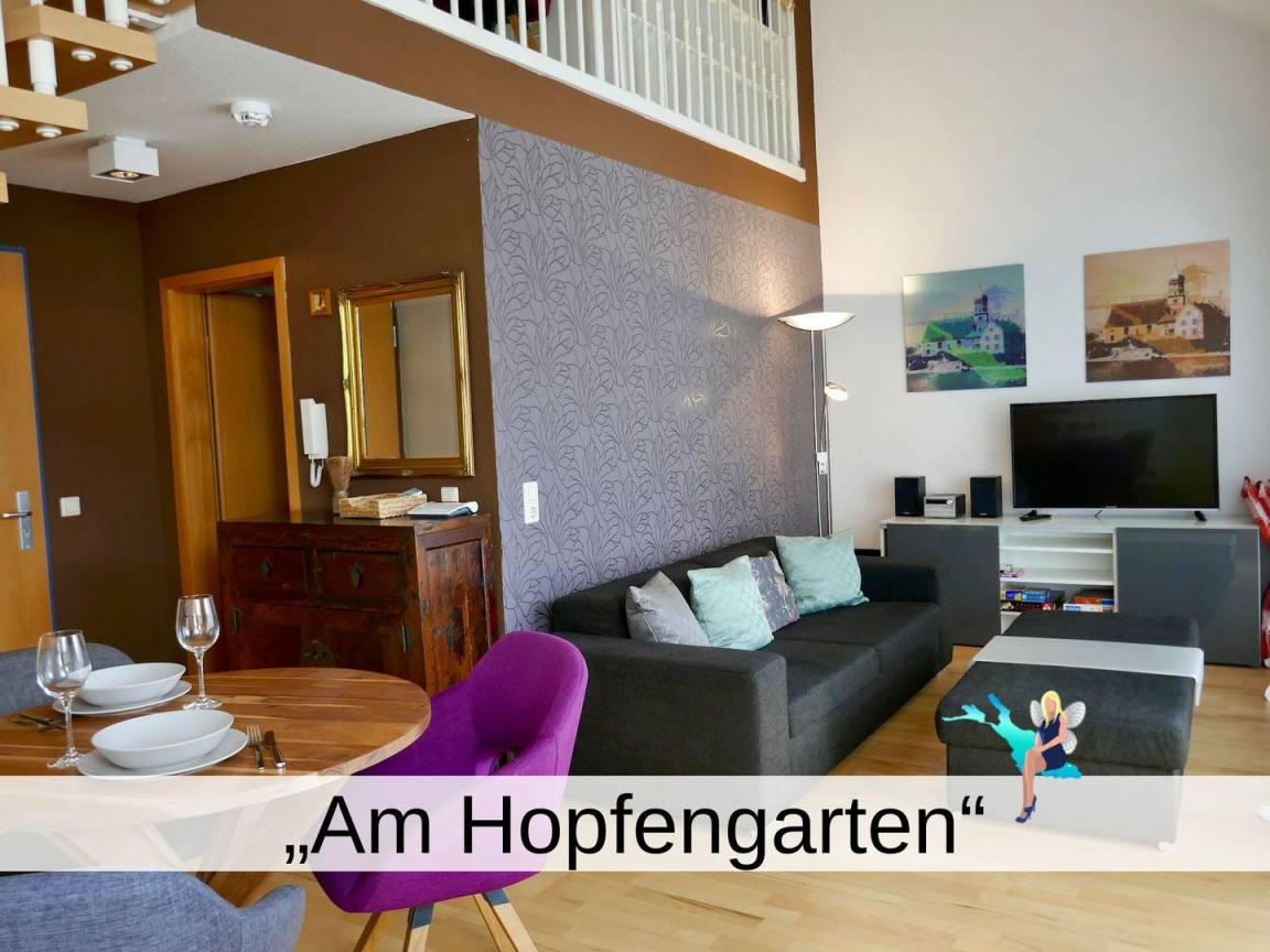 64 M² Ferienwohnung ∙ 1 Schlafzimmer ∙ 2 Gäste - Bodolz