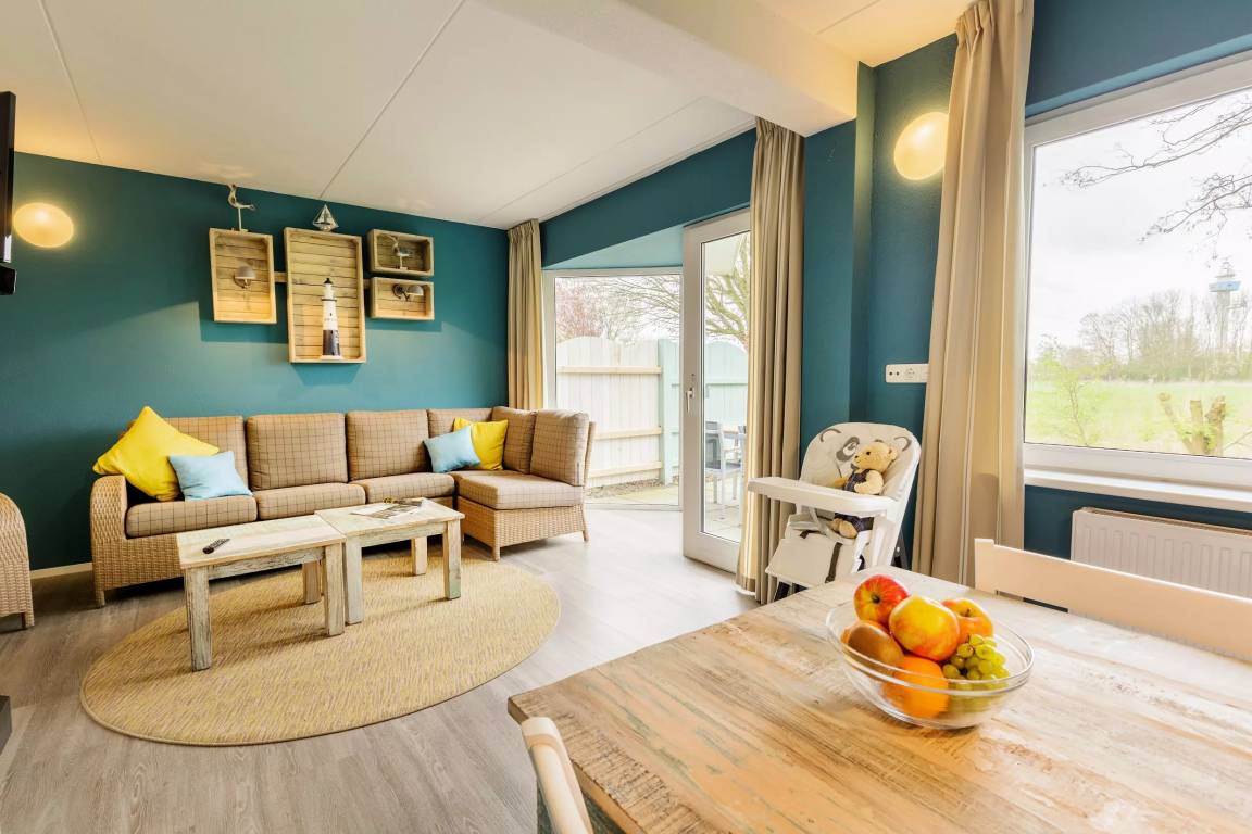 83 M² Mobilheim ∙ 2 Schlafzimmer ∙ 4 Gäste - Butjadingen