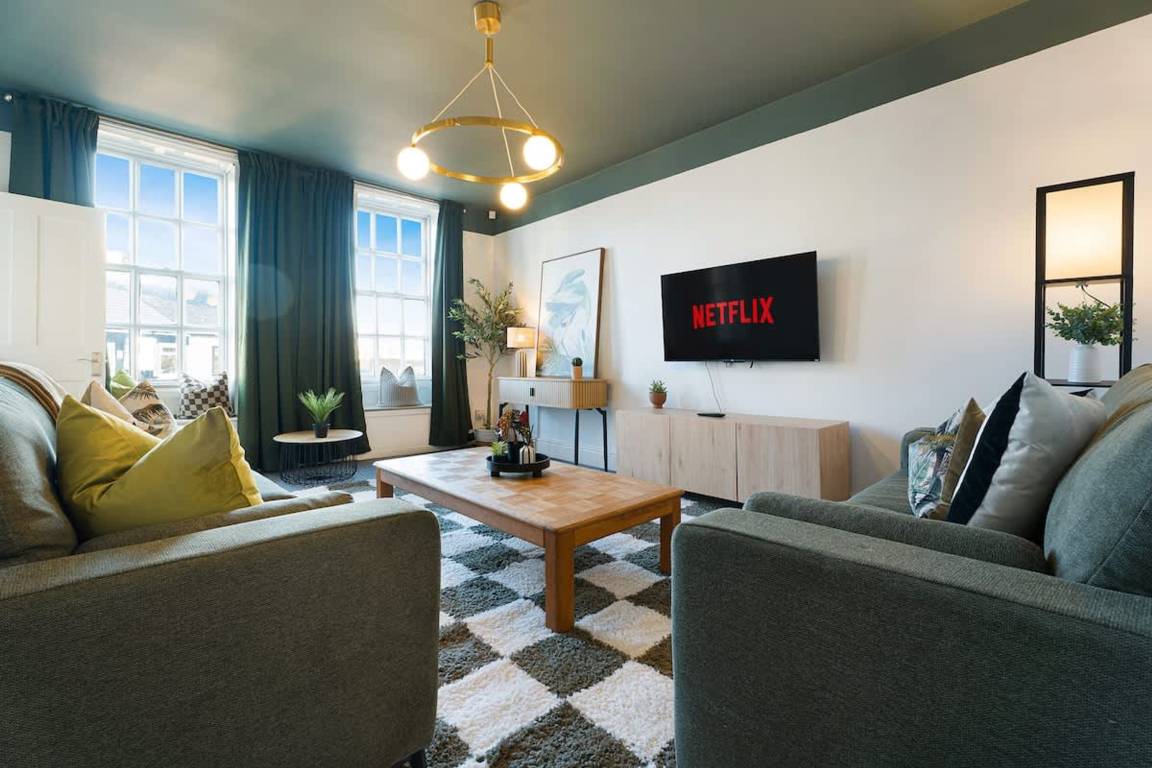 Apartment ∙ 2 Bedrooms ∙ 4 Guests - Teesside University