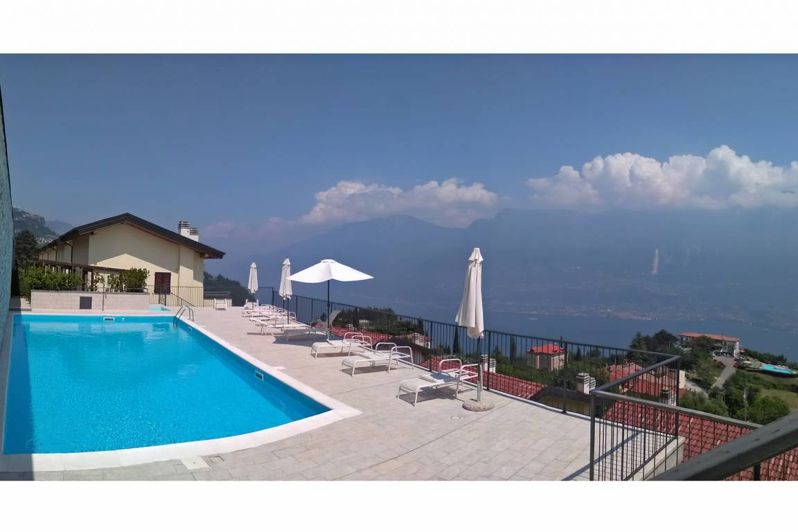 40 M² Ferienwohnung ∙ 1 Schlafzimmer ∙ 4 Gäste - Malcesine