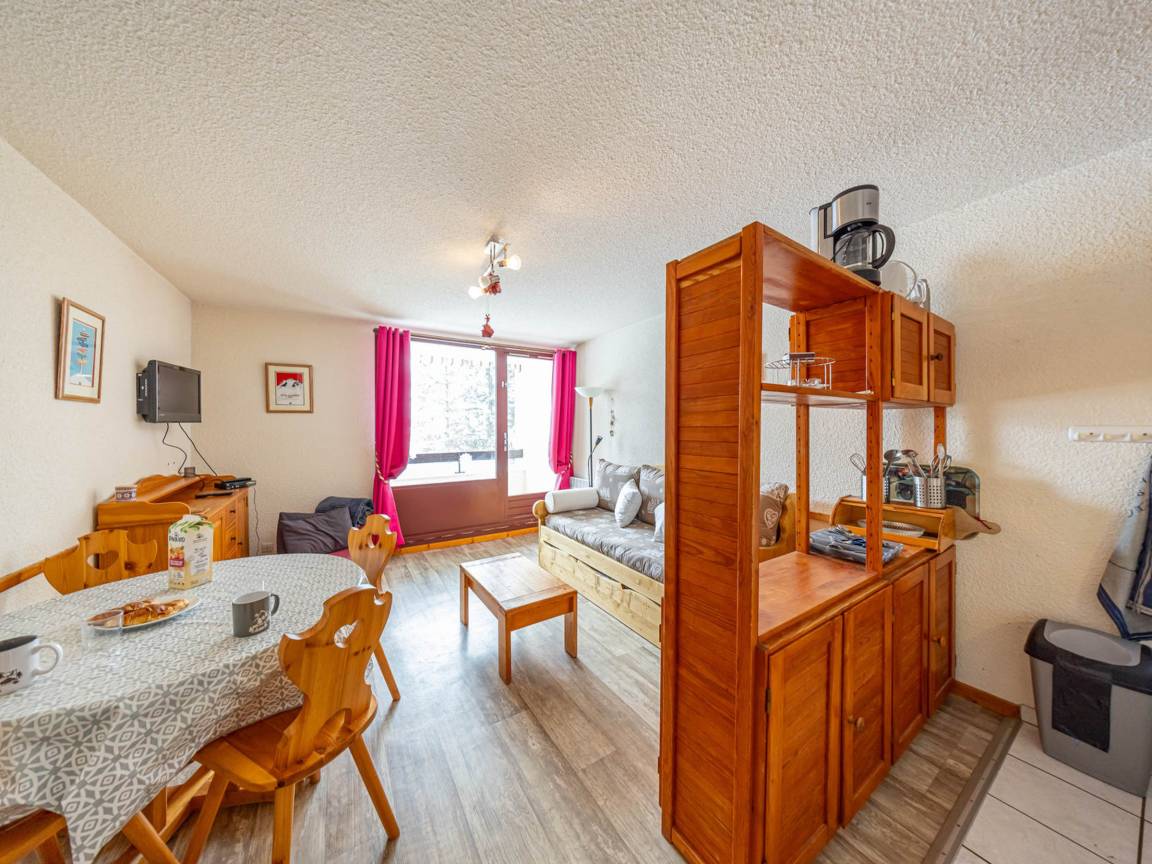 26 M² Studio ∙ 1 Chambre ∙ 4 Personnes - Saint-François-Longchamp