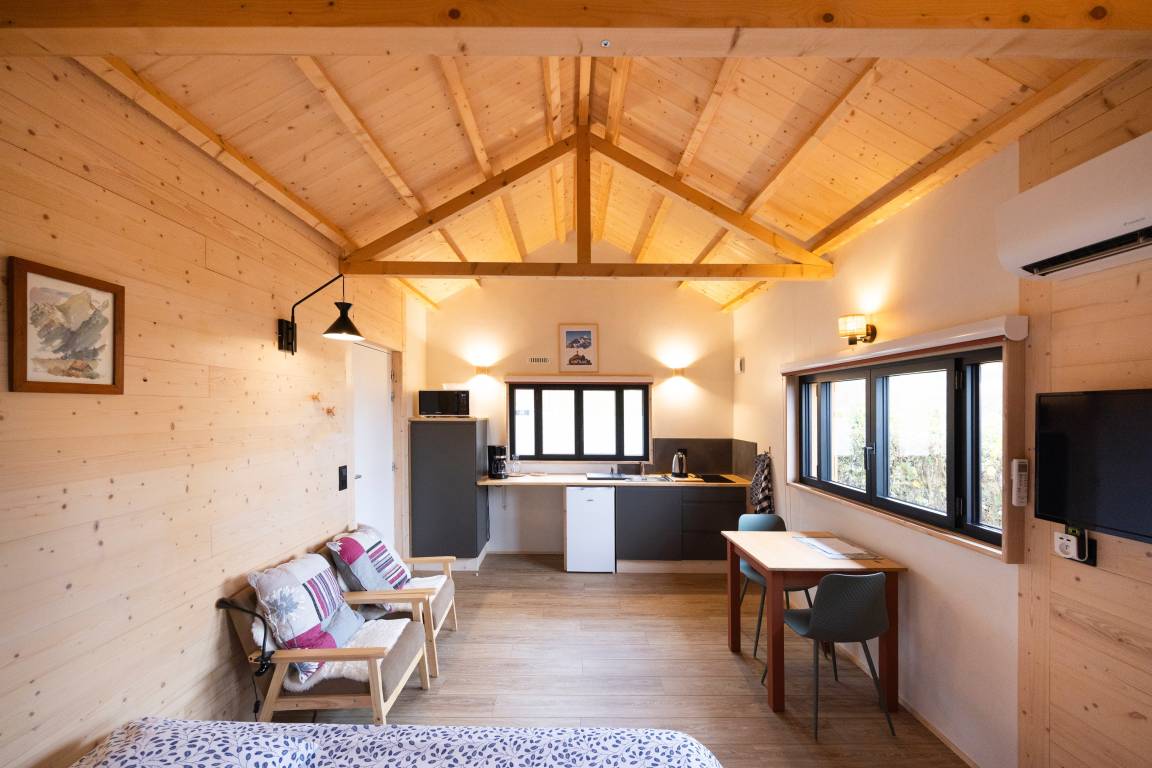 22 M² Appartement ∙ 1 Chambre ∙ 2 Personnes - Rumilly