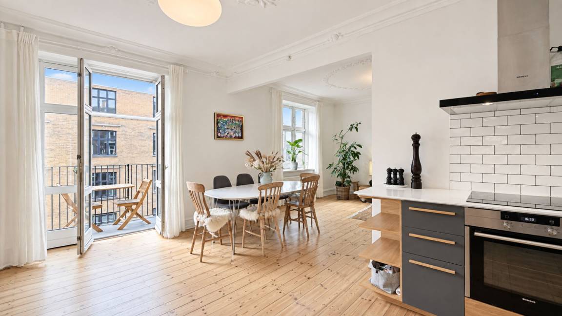 92 M² Ferienwohnung ∙ 2 Schlafzimmer ∙ 4 Gäste - Kopenhagen