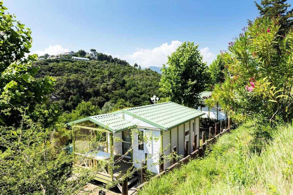 27 M² Mobil-home ∙ 2 Chambres ∙ 4 Personnes - Cagnes-sur-Mer