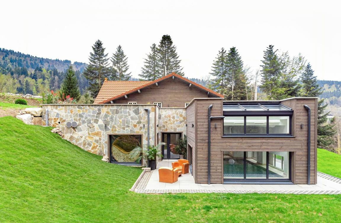 250 M² Maison De Vacances ∙ 4 Chambres ∙ 10 Personnes - Bussang