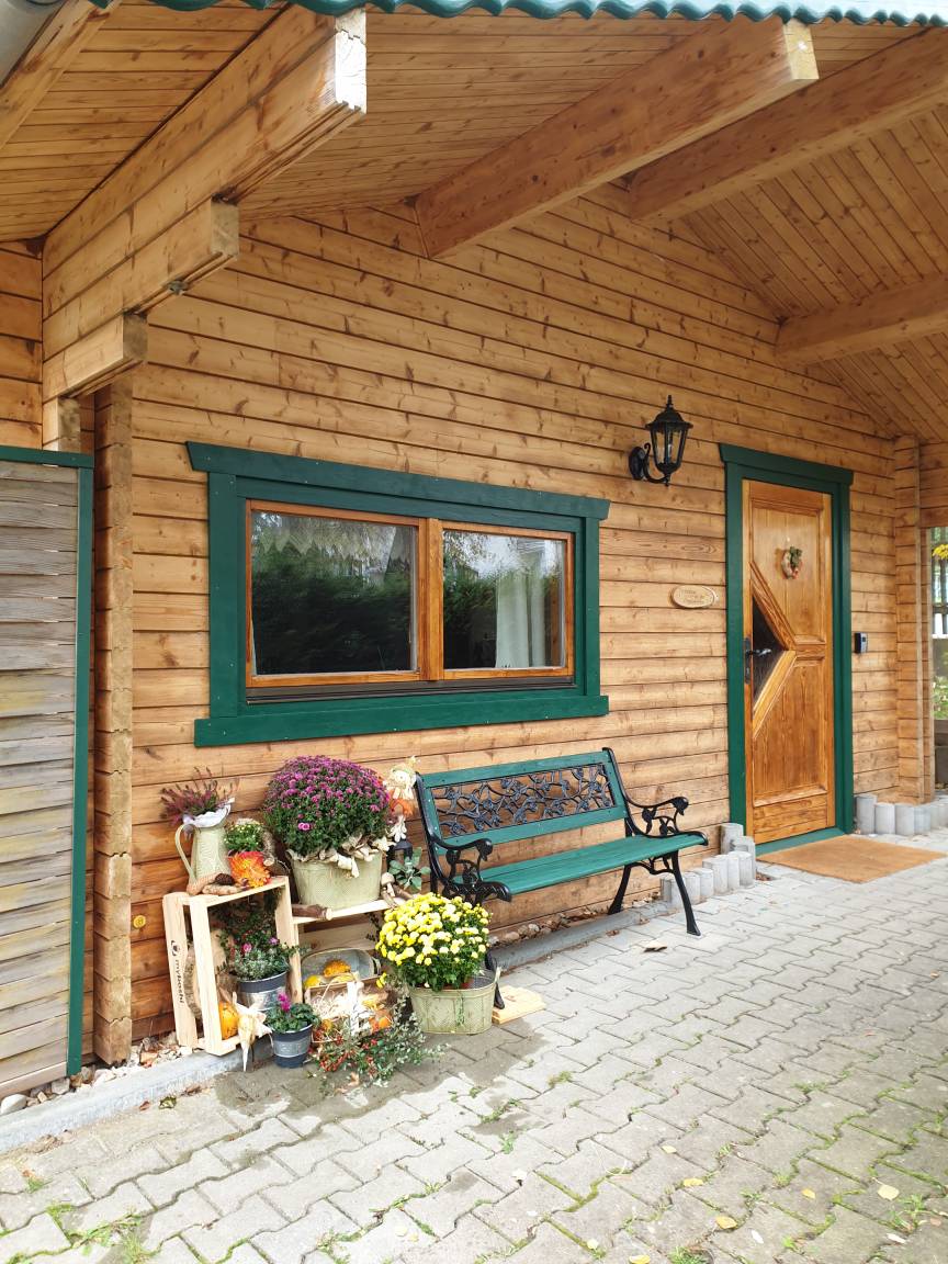 38 M² Hütte ∙ 1 Schlafzimmer ∙ 5 Gäste - Sachsen