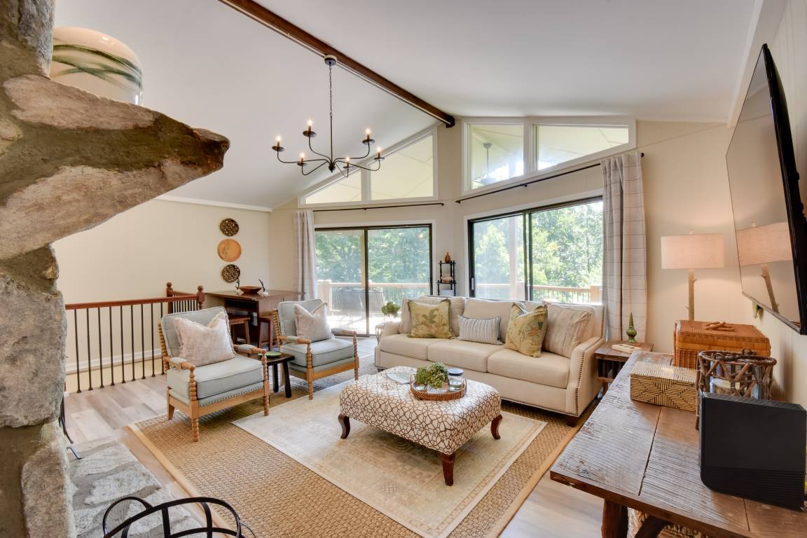 221 M² Casa ∙ 4 Habitaciones ∙ 8 Huéspedes - Dillard, GA