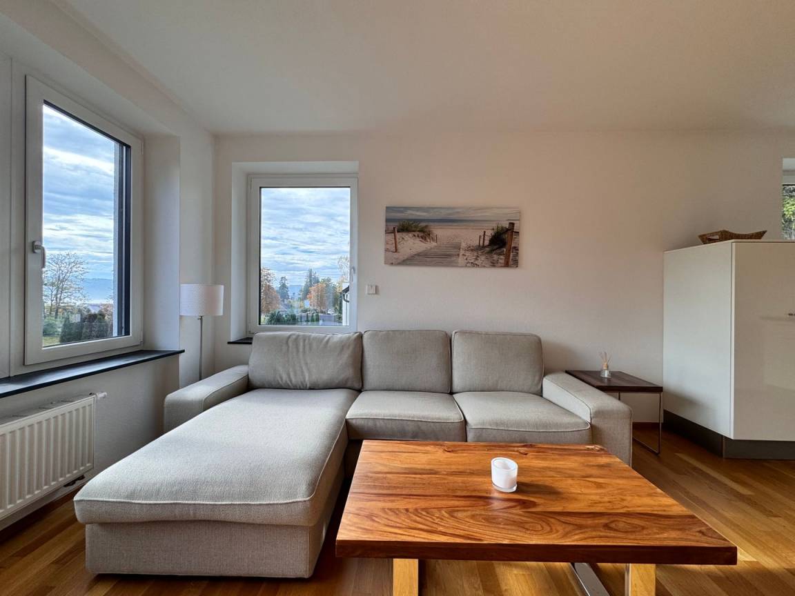 60 M² Ferienwohnung ∙ 2 Schlafzimmer ∙ 4 Gäste - Konstanz