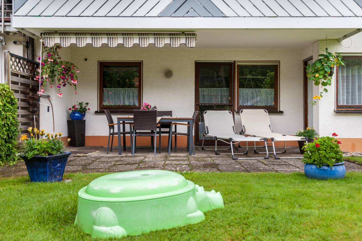 53 M² Ferienwohnung ∙ 1 Schlafzimmer ∙ 3 Gäste - Wolfegg