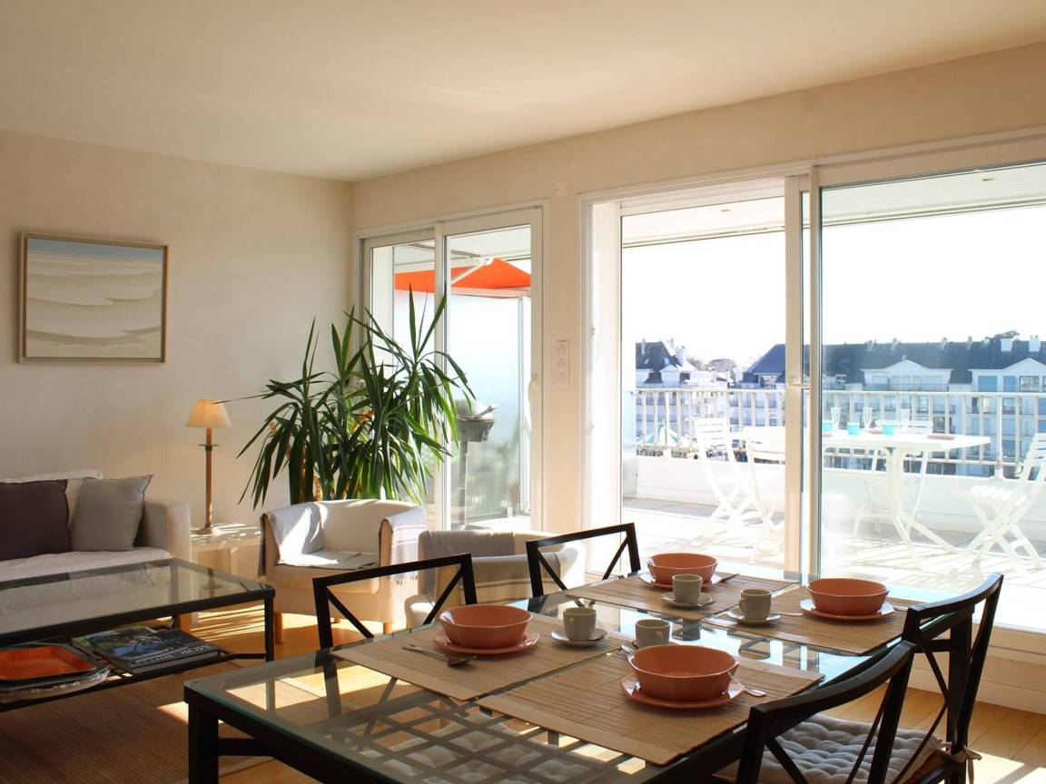 108 M² Appartement ∙ 4 Chambres ∙ 8 Personnes - Le Pouliguen