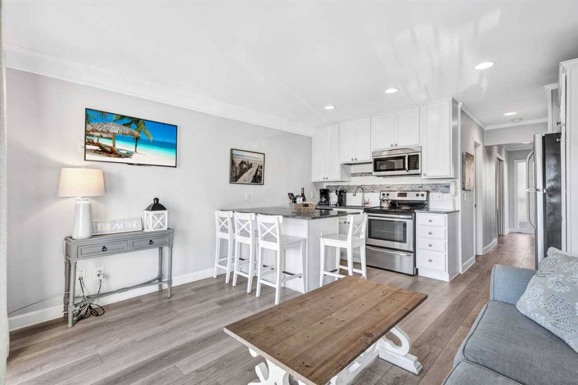 50 M² Condo ∙ 1 Bedroom ∙ 6 Guests - Bradley Beach, SC