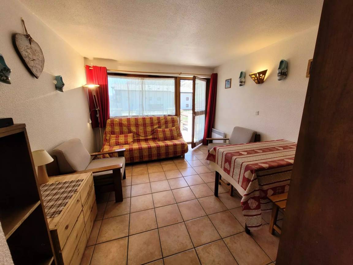 30 M² Studio Flat ∙ 1 Bedroom ∙ 4 Guests - Bessans