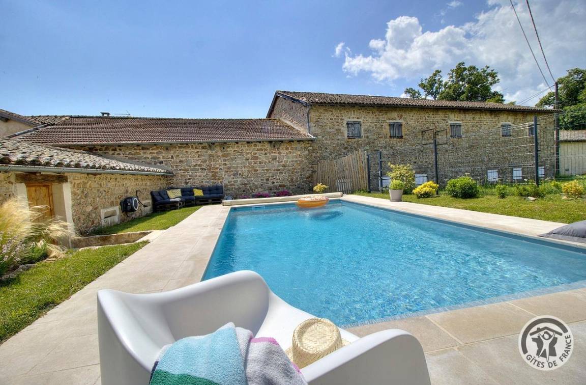 169 M² Gîte ∙ 4 Habitaciones ∙ 11 Huéspedes - Fleurie