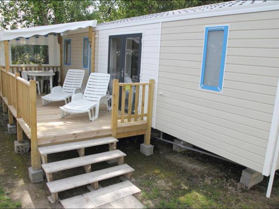 32 M² Mobilheim ∙ 3 Schlafzimmer ∙ 6 Gäste - Saint-Julien-des-Landes