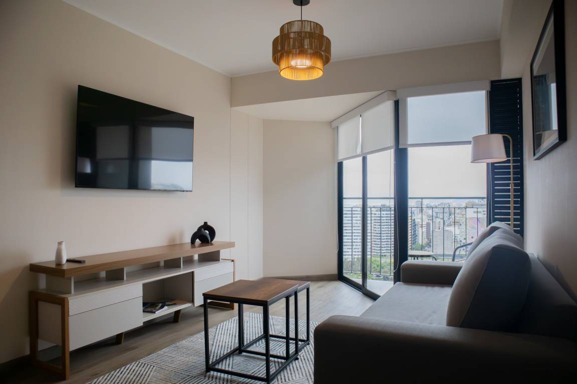 70 M² Apartment ∙ 2 Bedrooms ∙ 3 Guests - Lima