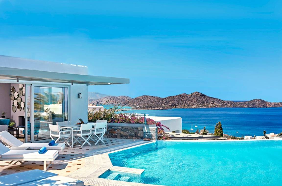 Resort ∙ 3 Bedrooms ∙ 6 Guests - Elounda