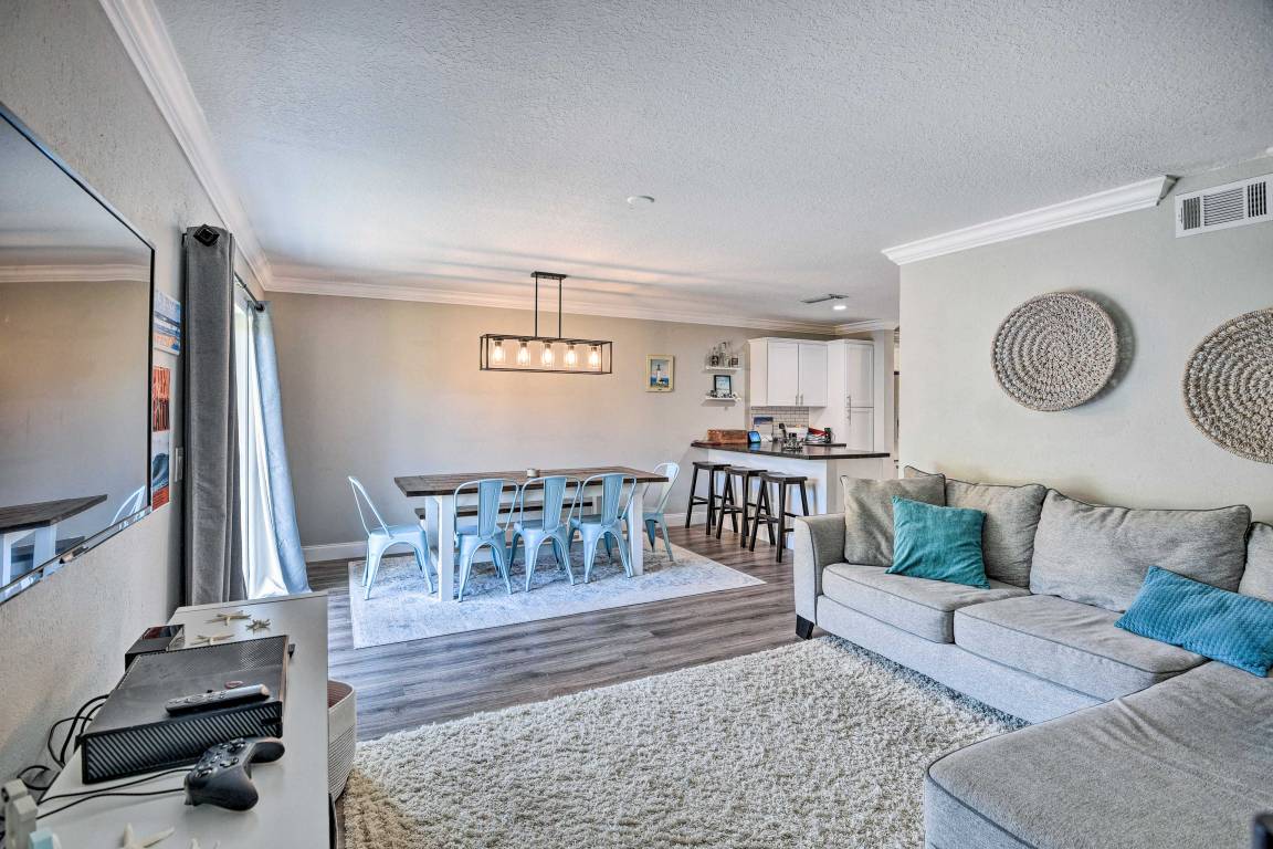 149 M² Apartment ∙ 3 Bedrooms ∙ 8 Guests - New Smyrna Beach, FL