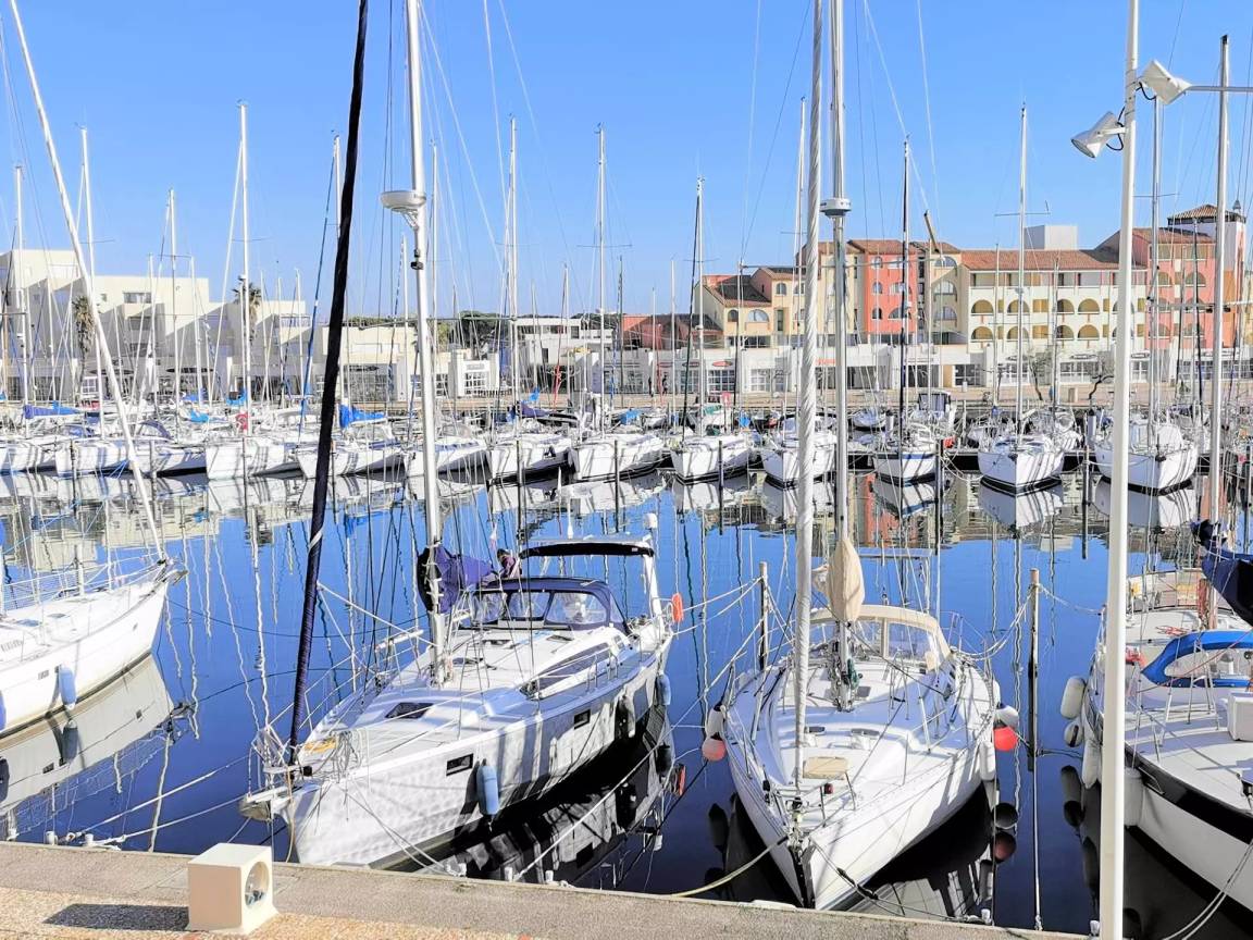 25 M² Appartement ∙ 1 Chambre ∙ 4 Personnes - La Franqui