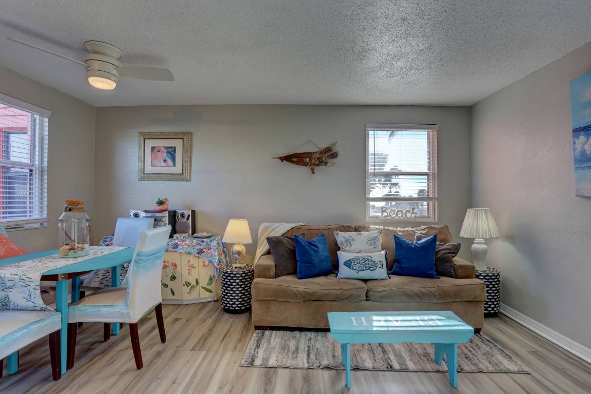 39 M² Condo ∙ 1 Bedroom ∙ 4 Guests - St. Pete Beach, FL