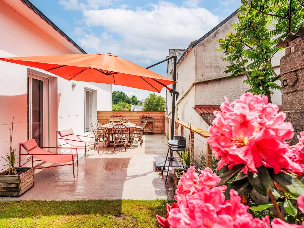 120 M² Casa ∙ 3 Habitaciones ∙ 6 Huéspedes - Auray