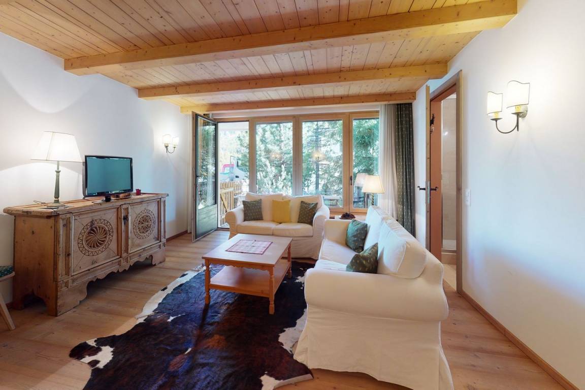 65 M² Ferienwohnung ∙ 2 Schlafzimmer ∙ 4 Gäste - Silvaplana