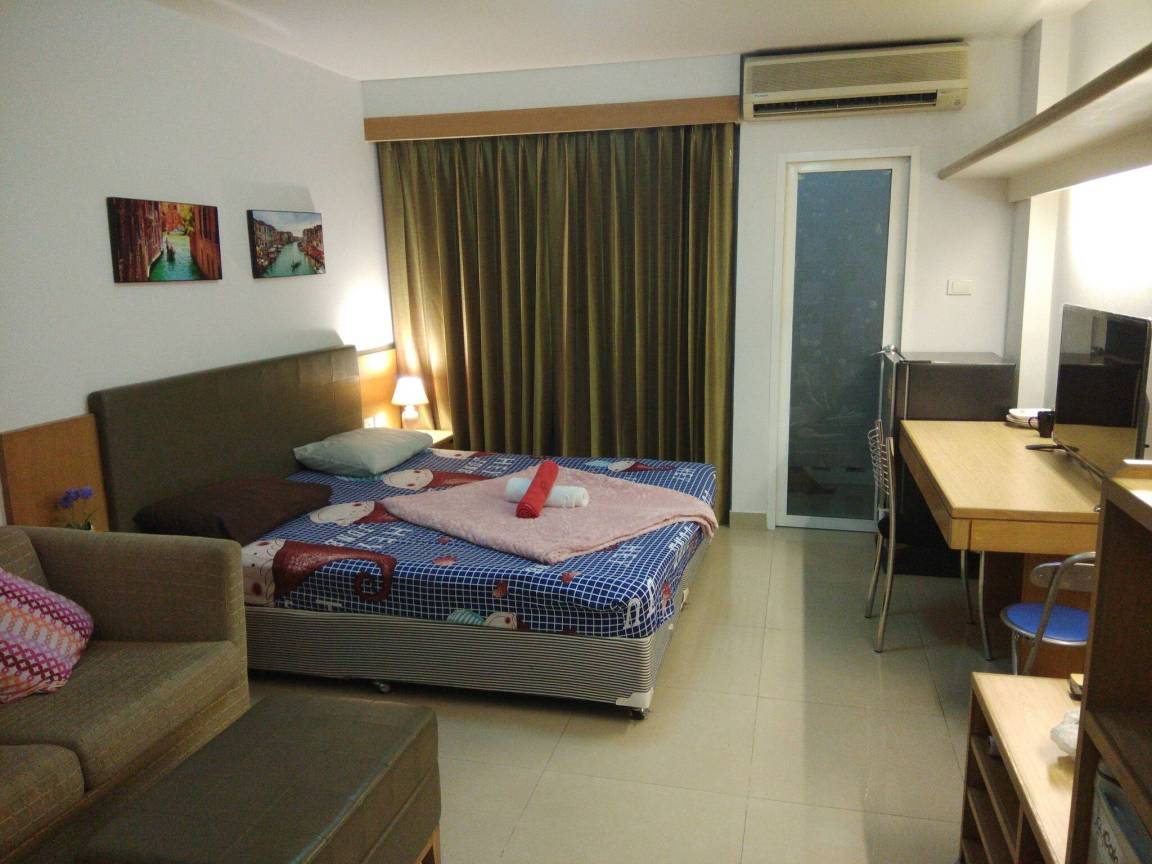 30 M² Apartment ∙ 1 Bedroom ∙ 2 Guests - Bangkok