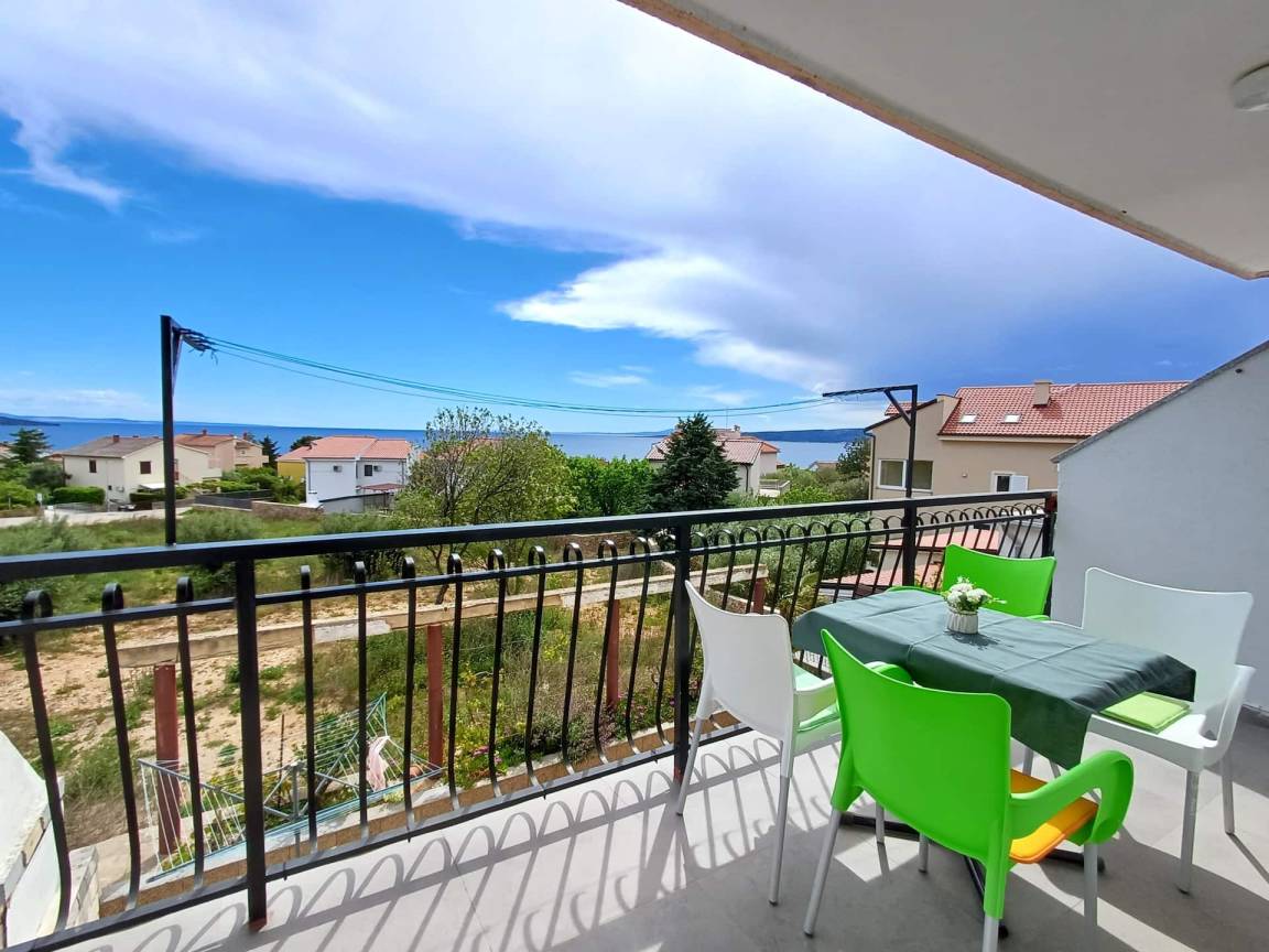 55 M² Apartamento ∙ 2 Habitaciones ∙ 4 Huéspedes - Krk