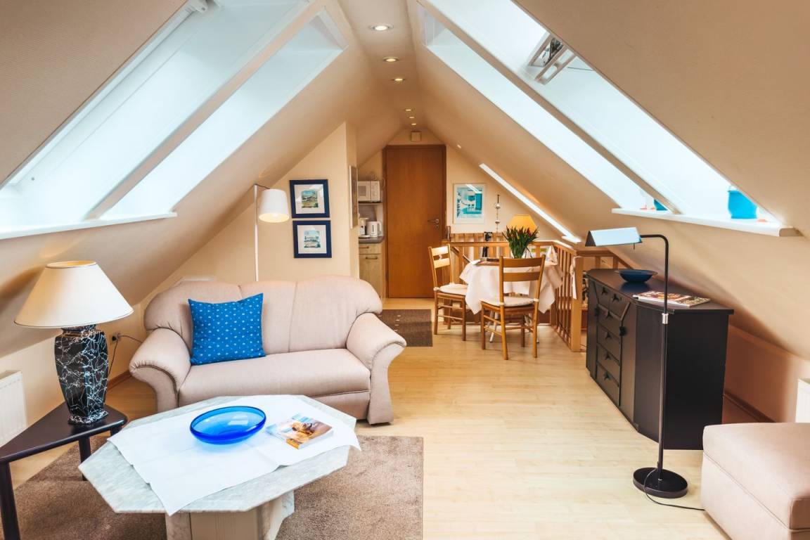 27 M² Apartament ∙ 1 Sypialnia ∙ 2 Gości - Norderney