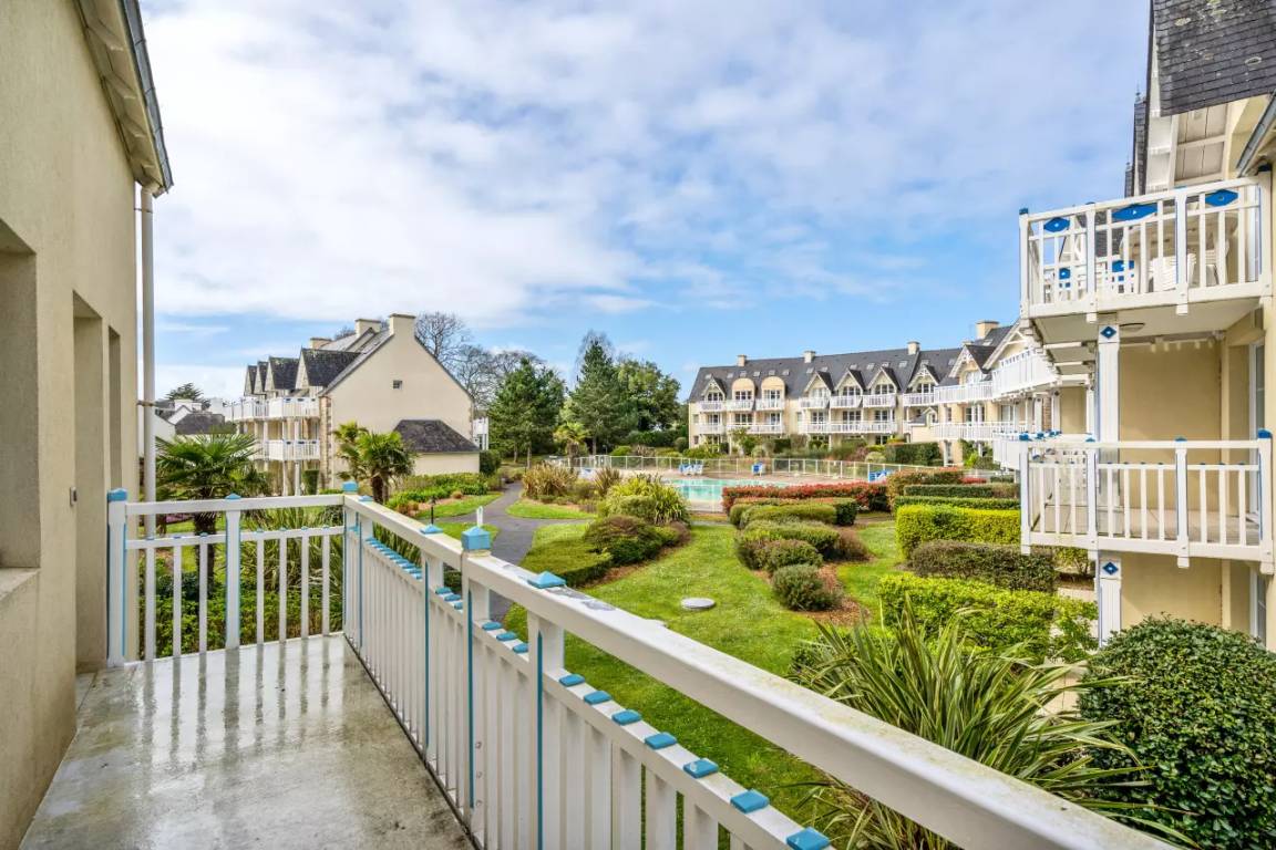 27 M² Apartment ∙ 1 Bedroom ∙ 5 Guests - Quimper