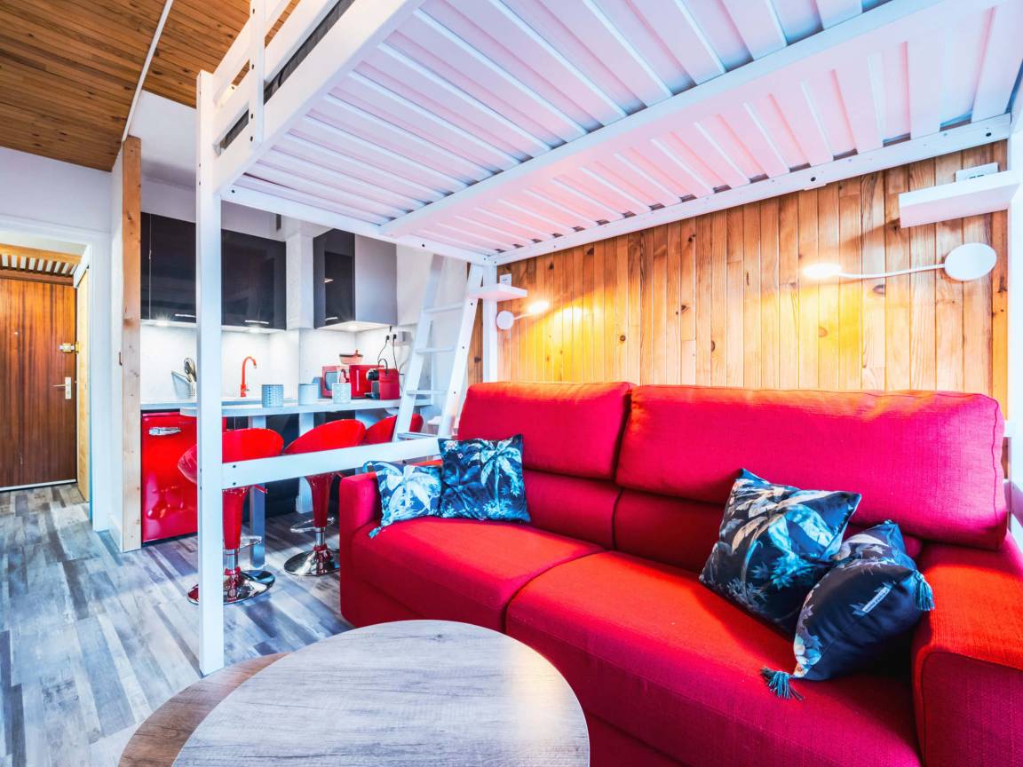 17 M² Studio ∙ 1 Chambre ∙ 2 Personnes - Lac de Tignes