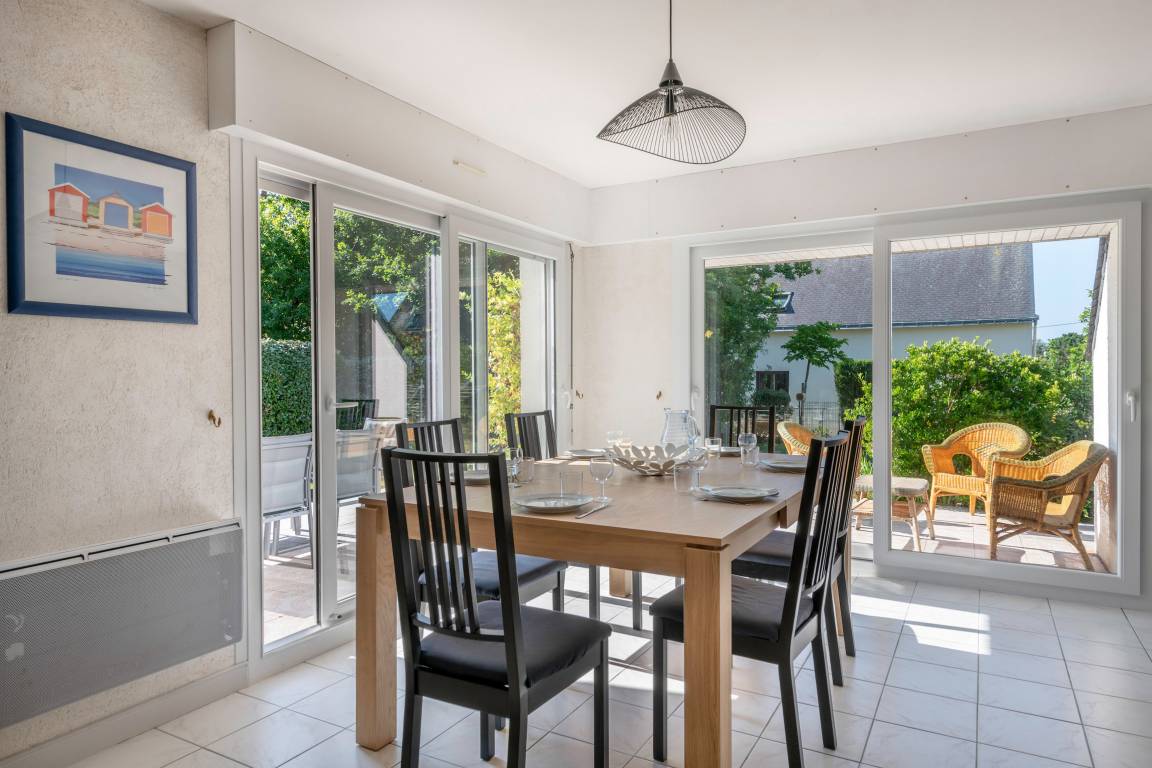 90 M² Ferienhaus ∙ 3 Schlafzimmer ∙ 7 Gäste - Sarzeau