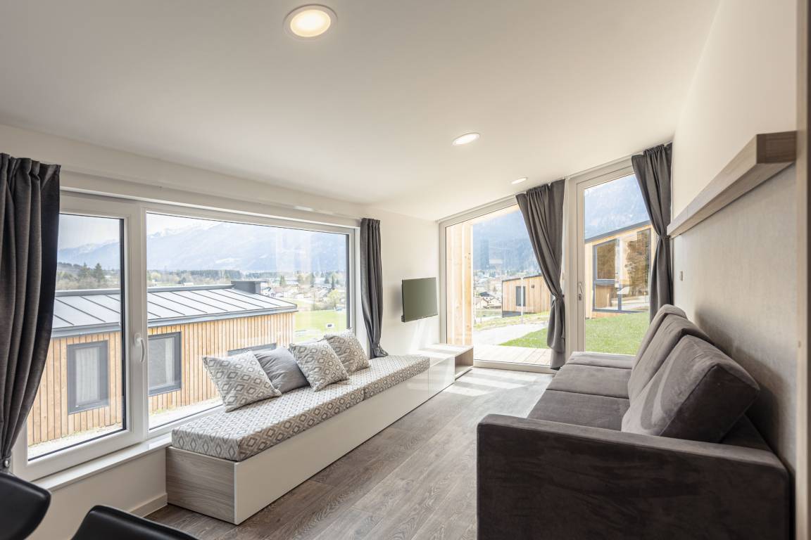 51 M² Ferienhaus ∙ 2 Schlafzimmer ∙ 4 Gäste - Kötschach-Mauthen