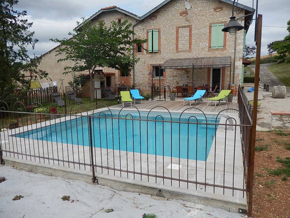 190 M² Gîte ∙ 4 Chambres ∙ 9 Personnes - Albi
