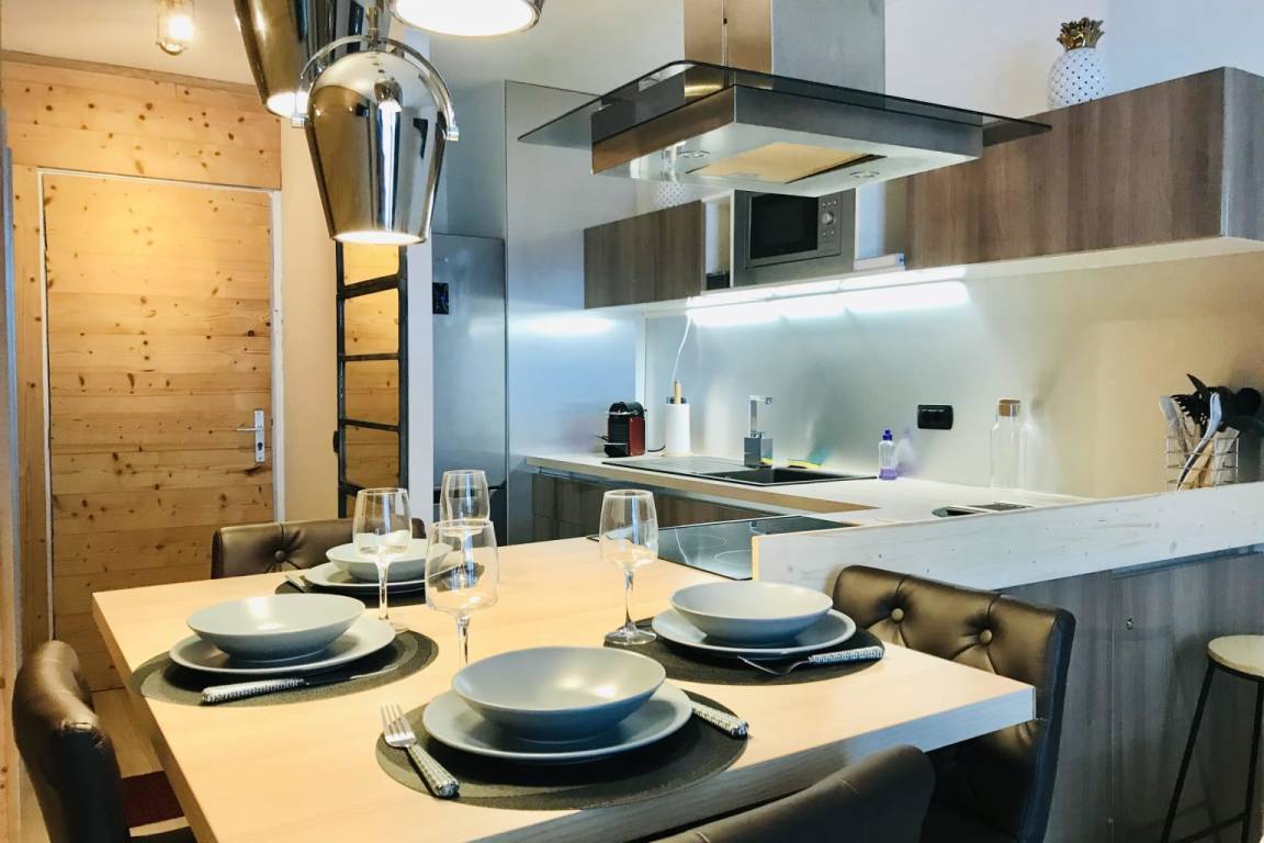 35 M² Appartement ∙ 1 Chambre ∙ 4 Personnes - Lac du Brévent