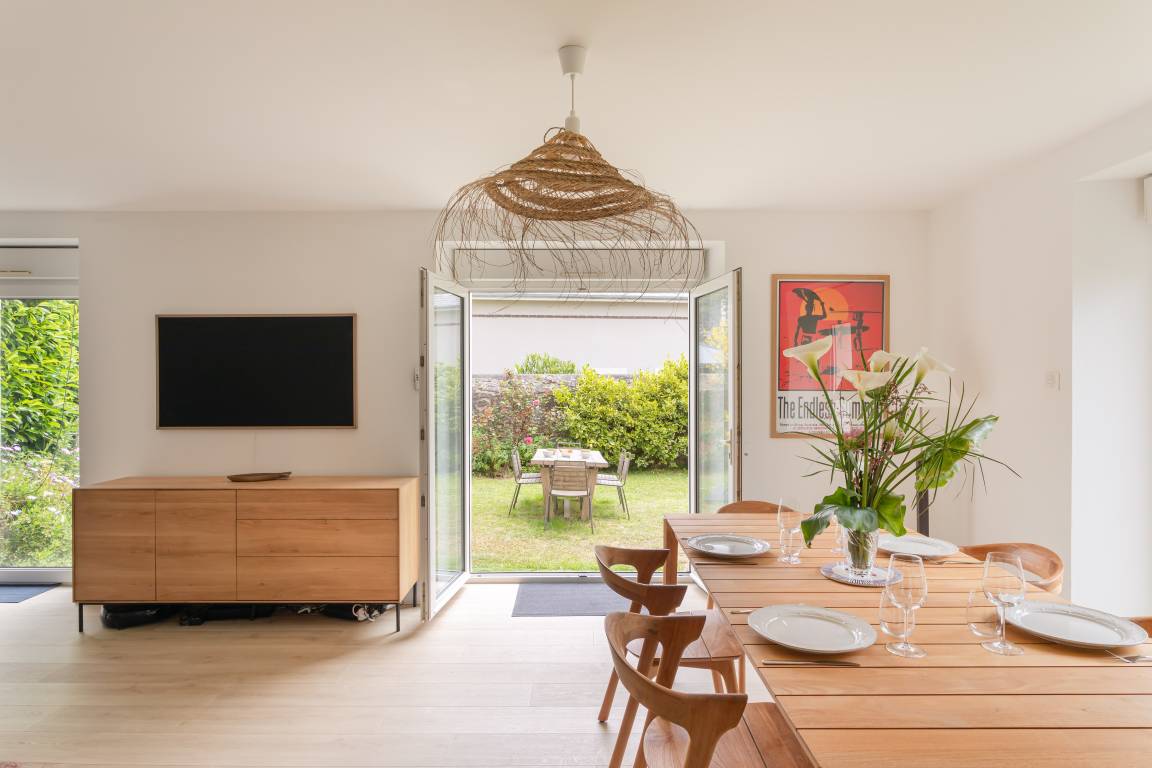 55 M² Apartament ∙ 2 Sypialnie ∙ 4 Gości - Dinard