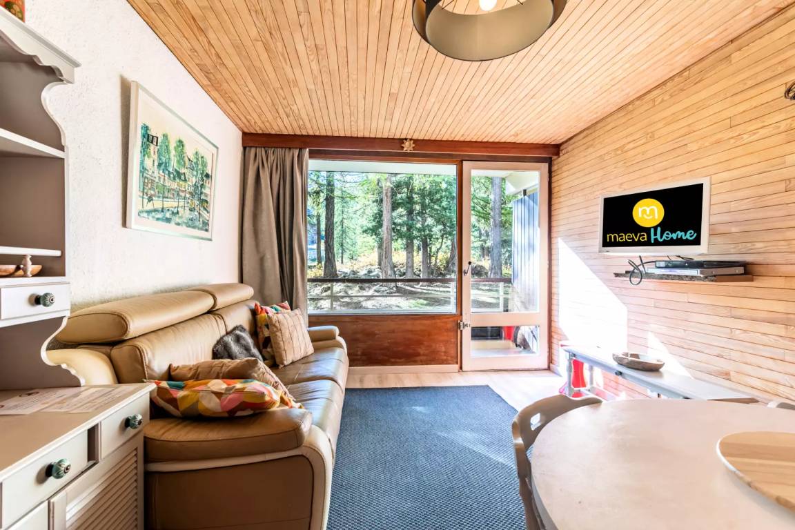 14 M² Apartment ∙ 1 Bedroom ∙ 5 Guests - Les Orres