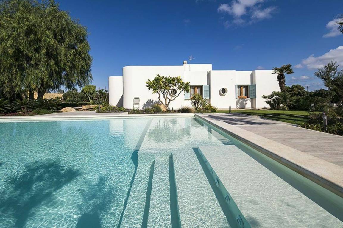 200 M² Villa ∙ 7 Chambres ∙ 14 Personnes - Trapani