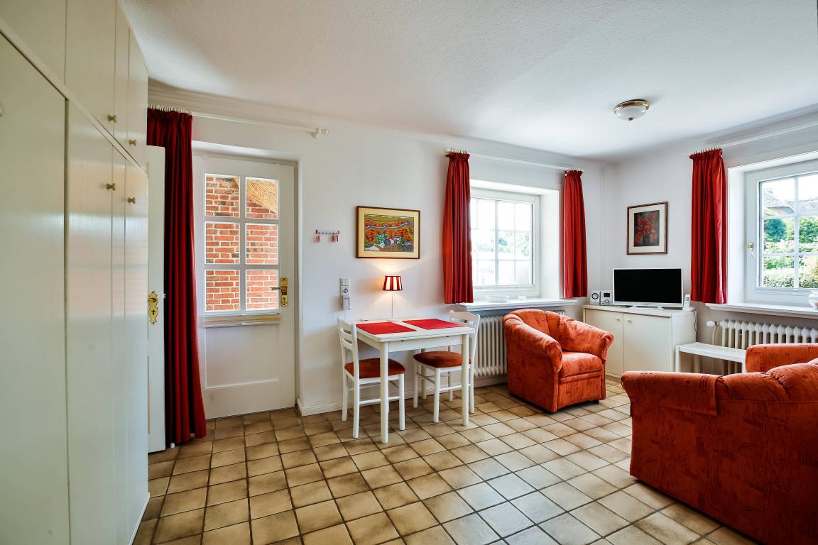 22 M² Ferienwohnung ∙ 1 Schlafzimmer ∙ 2 Gäste - Kampen (Sylt)